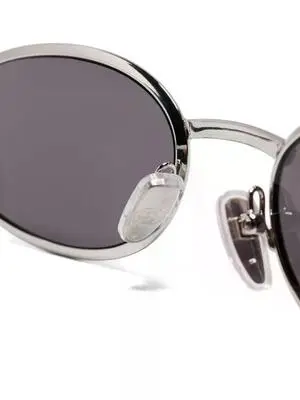 Gucci Oval-frame Sunglasses