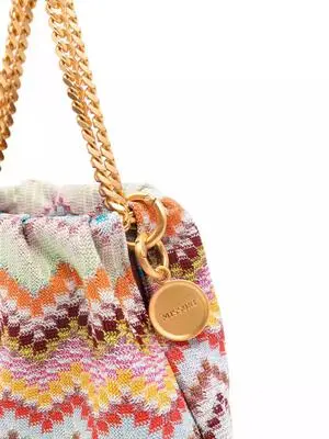 Missoni Raschel Lurex Tote