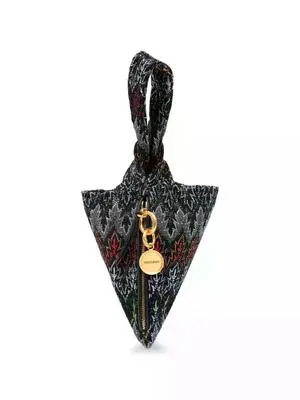 Missoni Raschel Pinetto Lurex Tote Bag - Black