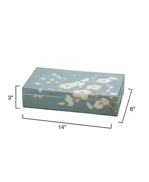 JAMIE YOUNG CO. Bouquet Decorative Lacquered Box