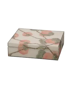 JAMIE YOUNG CO. Persimmon Decorative Lacquered Box - Orange
