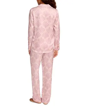 PETITE PLUME Silk Pajama Set