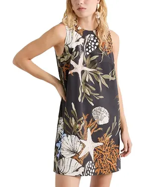 Marella Sultano Printed Dress - Black
