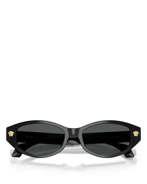 Versace Cat Eye Sunglasses, 54mm