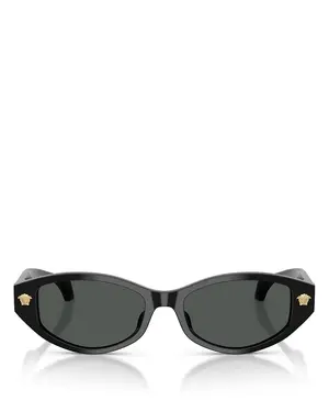 Versace Cat Eye Sunglasses, 54mm