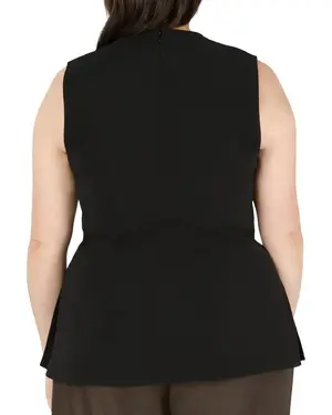 ESTELLE Hallie Peplum Top