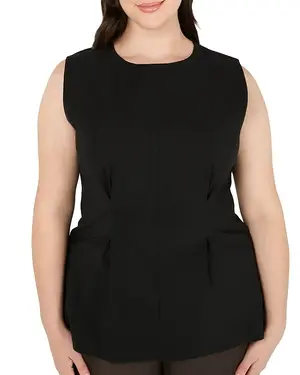 ESTELLE Hallie Peplum Top