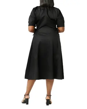 ESTELLE Kyah Side Tie Dress