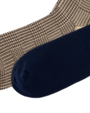 Polo Ralph Lauren Polo Society Bear Crew Socks, Pack Of 2