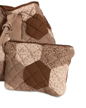 Free People Pippa Patchwork Cotton Tote