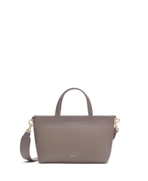 Cuyana Mini Easy Zipper Tote - Clay