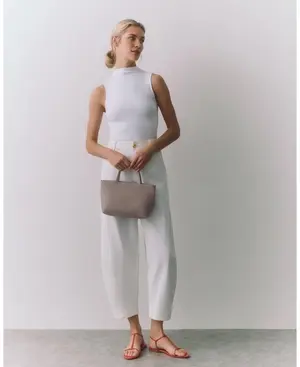Cuyana Mini Easy Zipper Tote - Clay