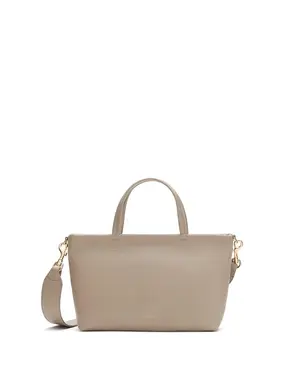 Cuyana Mini Easy Zipper Tote - Stone