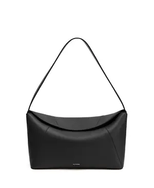 Cuyana Forma Shoulder Bag - Black
