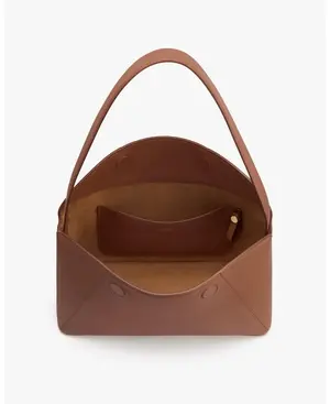Cuyana Forma Shoulder Bag - Chestnut