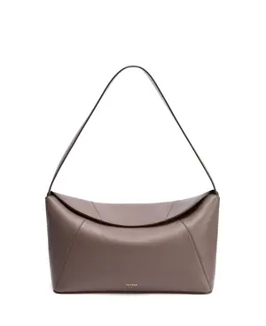 Cuyana Forma Shoulder Bag - Clay