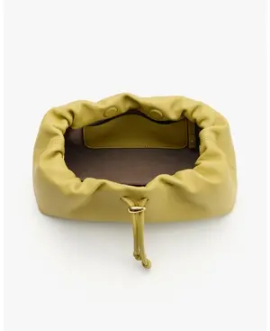 Cuyana Mini Dia Bag - Lime