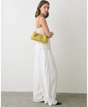 Cuyana Mini Dia Bag - Lime