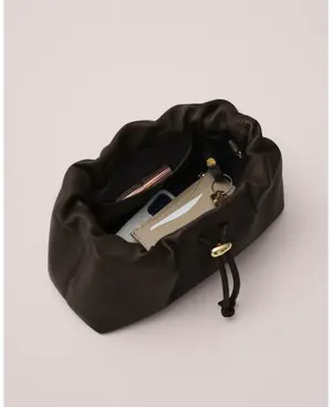 Cuyana Mini Dia Bag - Mocha