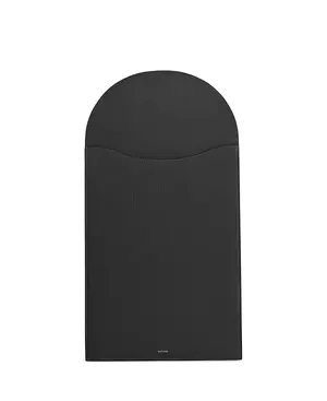 Cuyana Convertible 16" Leather Laptop Sleeve - Black