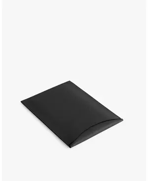 Cuyana Convertible 16" Leather Laptop Sleeve - Black