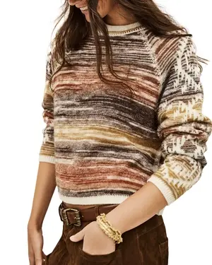 Ba&sh Clodie Cropped Sweater