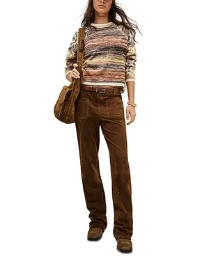 Ba&sh Clodie Cropped Sweater