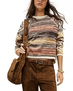 Ba&sh Clodie Cropped Sweater