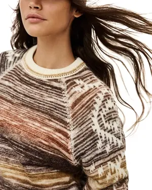 Ba&sh Clodie Cropped Sweater