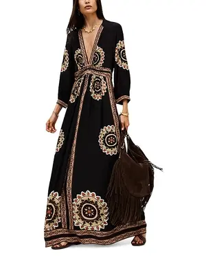 Ba&sh Vera Dress - Carbon