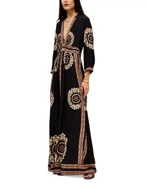 Ba&sh Vera Dress - Carbon