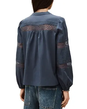 Ba&sh Nami Blouse - Blue
