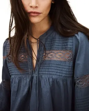 Ba&sh Nami Blouse - Blue