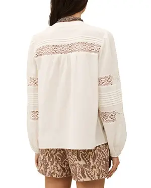 Ba&sh Nami Blouse - Off White