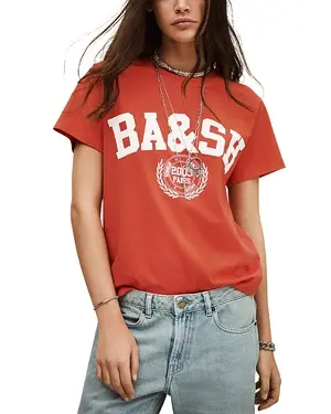 Ba&sh Ioni Tee - Red