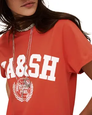 Ba&sh Ioni Tee - Red