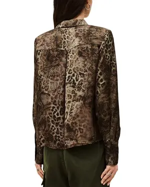 Ba&sh Cornelia Blouse - Khaki