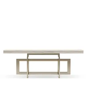 CARACOLE Wish You Were Here 48 Rectangle Cocktail Table, Light