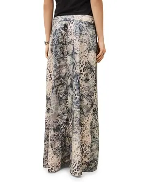Ba&sh Ciria Maxi Skirt - Blue