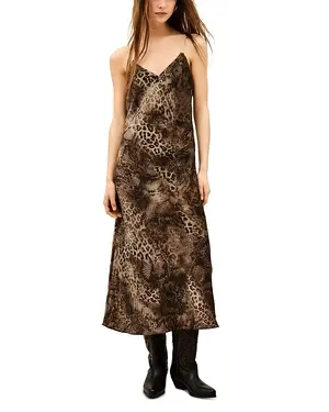 Ba&sh Catelina Dress - Khaki