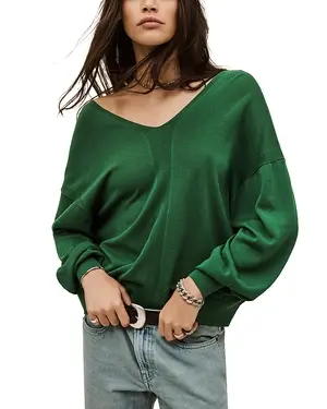 Ba&sh Brenda Sweater - Green