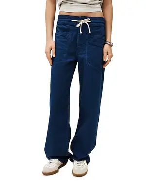 Ba&sh Fima Pants - Blue