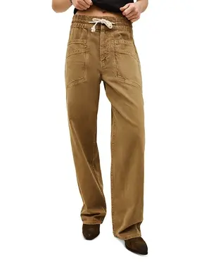 Ba&sh Fima Pants - Camel