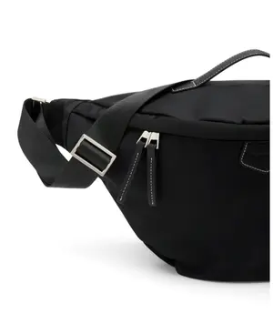 PORTIER On-the-go Nylon Belt Bag