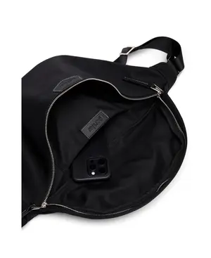 PORTIER On-the-go Nylon Belt Bag