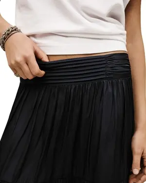 Ba&sh Camyla Midi Skirt - Ink