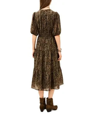 Ba&sh Tanyssa Dress - Khaki