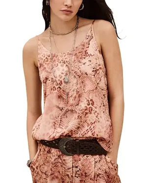 Ba&sh Cigue Tank - Pink