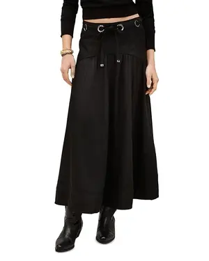 Ba&sh Ponia Skirt - Black