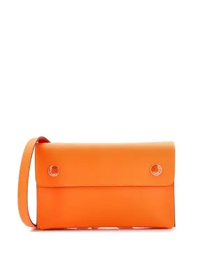 HERMES Hermesnap Wallet Bag Epsom - Orange